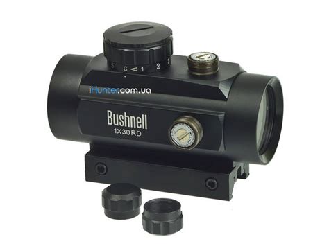 Купить Коллиматорный прицел Bushnell 1x30 RGD универсальное крепление 2 ...