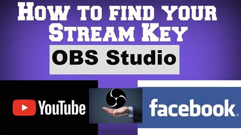 How to find your stream key youtube and facebook 2020 - YouTube
