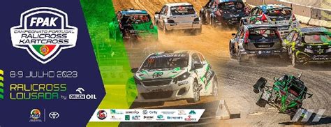 Campeonato De Portugal De Ralicross Chega A Meio Com Visita A Lousada