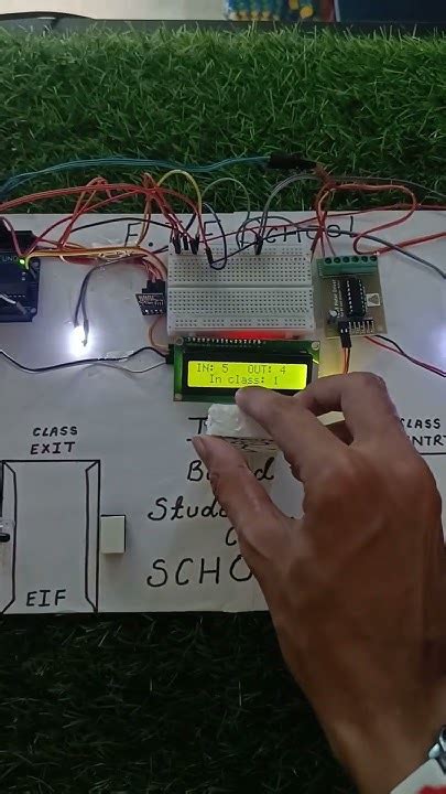 Smart Classroom🫡🥳 Arduinoproject Shorts Viral Youtubeshorts Youtube