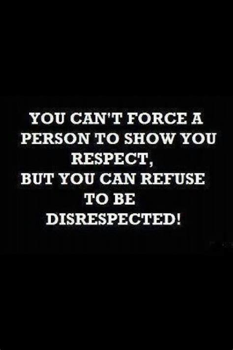Quotes About Disrespect In Relationships Quotesgram