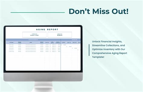 Aging Report Template In Excel Google Sheets Download Template Net