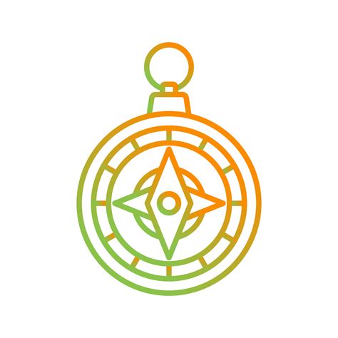 Compass Vector Icon 14276316 Vector Art At Vecteezy