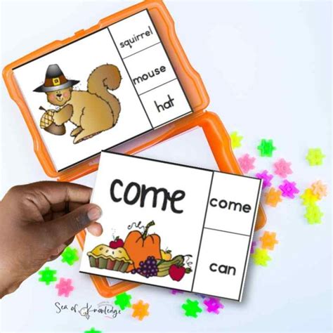 Task Boxes For Special Education Download A Set Of Fun And Free Fall
