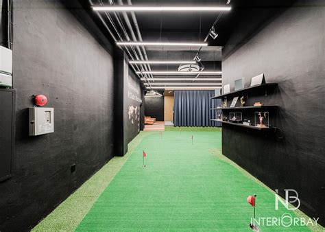 골프 사장님 나이스샷 스크린골프 인테리어 인테리어베이 상업공간