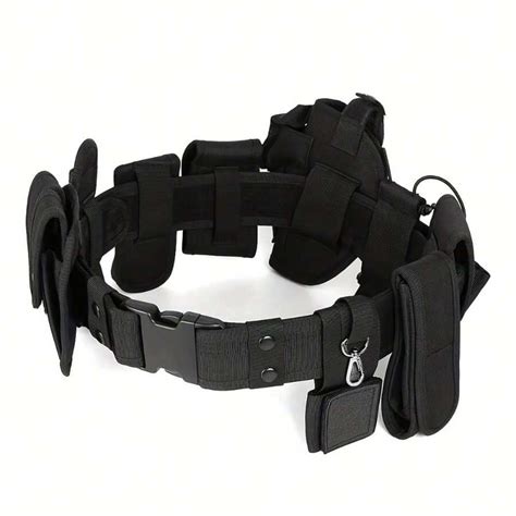 Versatile Police Security Tactical Modular Equipment System Molded Duty