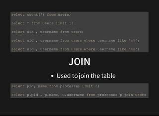 OSQuery Monitoring System Process PDF
