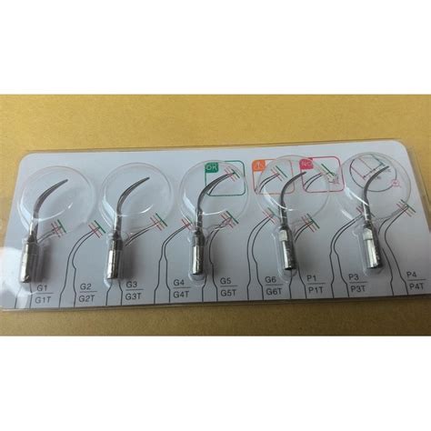 Jual Dental Tips Scaller Tips Scaler Jarum Scalling Pembersih Karang