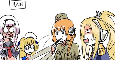 战舰少女 戦艦少女243 ♪♪♪のマンガ 漫画 戦艦少女 Pixiv