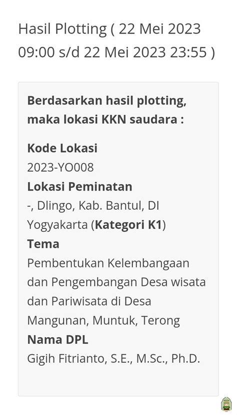 Kirim Menfess Via SUVPEN CEK LIKES On Twitter Ugm Fess Temen Temen Ada Yg Kkn Disini Ga Yaa