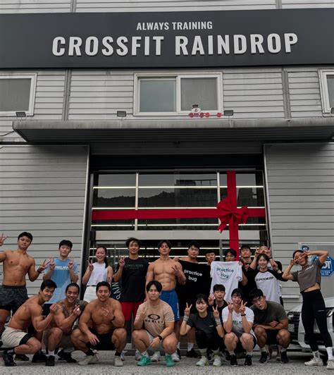크로스핏 레인드랍 Crossfit 정식지부 로그강 코치님 남은 하루도 즐기십쇼🫡 Instagram