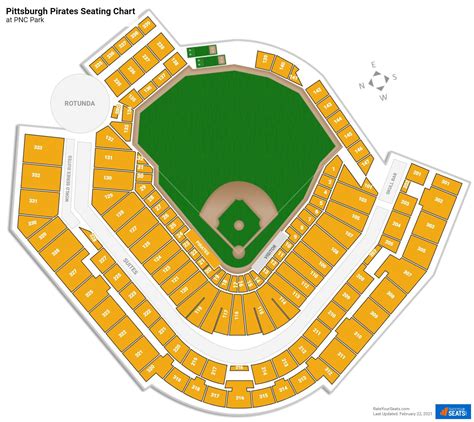 Pnc Park Seating Chart Interactive Cabinets Matttroy