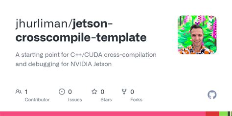 Github Jhurlimanjetson Crosscompile Template A Starting Point For