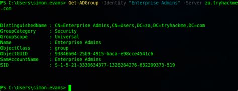 Tryhackme Enumerating Active Directory Bastonuk