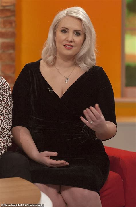 Claire Richards Claims She Was Too Thin For Im A Celebrity Daily