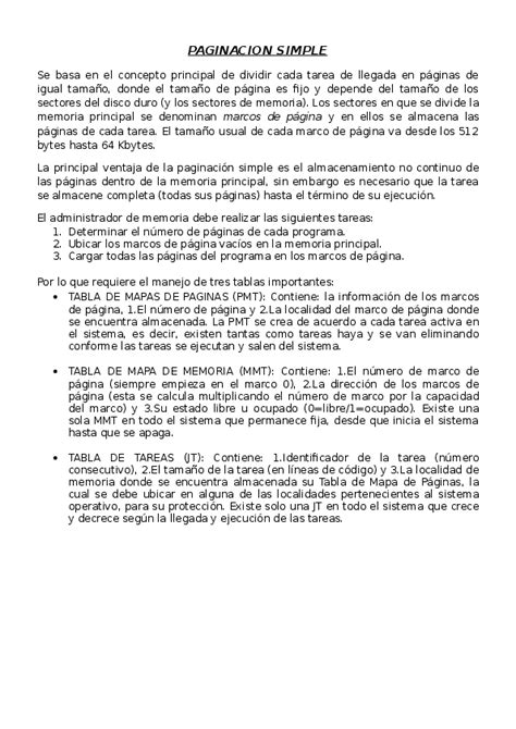 Doc Paginacion Simple