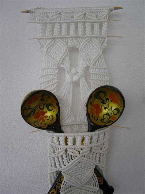 Макраме фото и схемы плетения панно на стену для начинающих