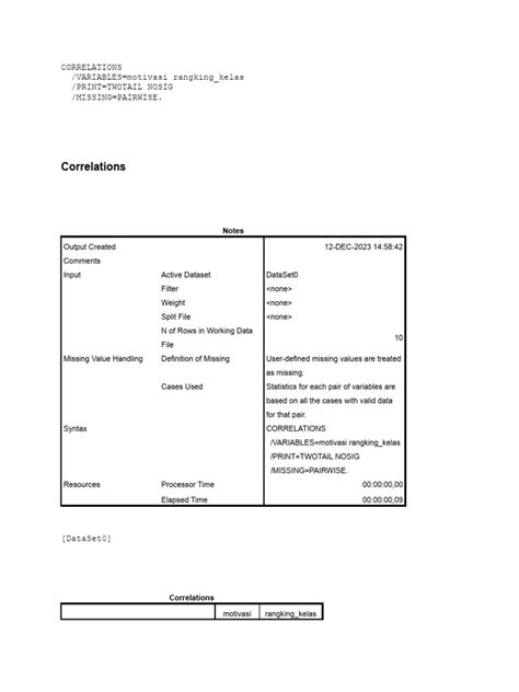 Latihan Statistik Korelasi Rank Kendall Pdf Spearmans Rank Correlation Coefficient