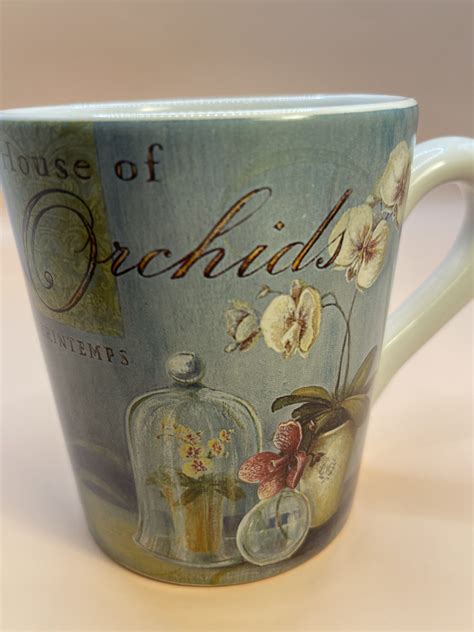 Cypress Home Orchid Mug Cupofmood