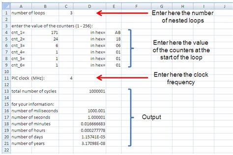 Implementing A Delay In A Pic Program