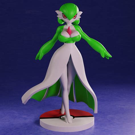 Gardevoir Model Kit Etsy