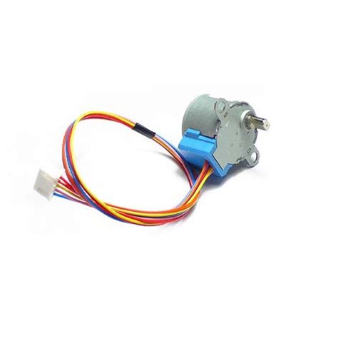 Motor De Pasos Stepper 12v Siliciomx