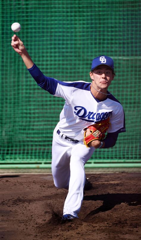 中日鈴木翔太、開幕ローテ入りへきょう小牧の戦い プロ野球 日刊スポーツ
