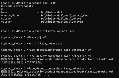 基于opencv的实时人脸检测系统实现指南 ——python haar级联分类器从环境搭建到完整部署 opencv级联分类器用于实时检测 csdn博客