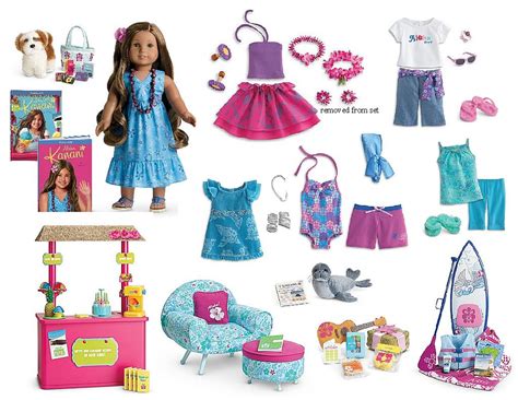 American Girl Doll Kanani Accessories