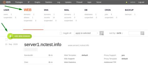 How To Install Vestacp On A Vpsdedicated Server Hosting