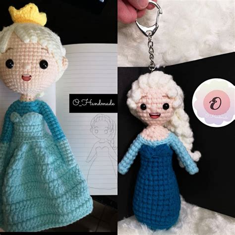O Handmade Two Diffrent Elsa Which One Do You Like