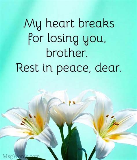 Sympathy Verses For Loss Of Brother Infoupdate Org