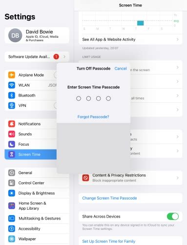 How To Turn Off Screen Time On Ipad Proven Ways