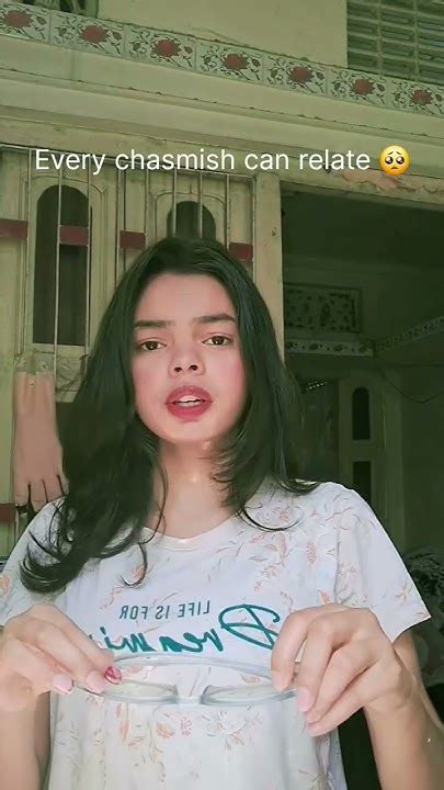 chasmish can relate 😛🥺......#shorts #love #trending #viral #shortvideo #sad #youtube - YouTube