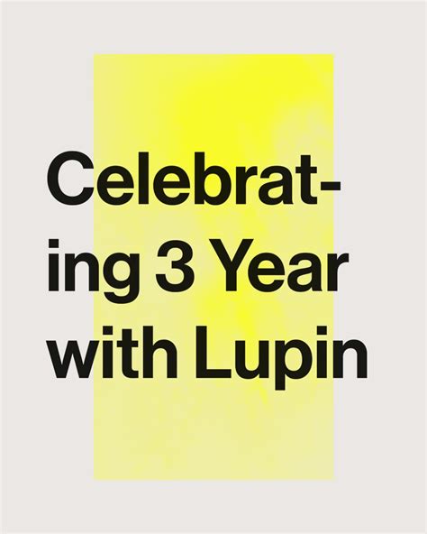 Sumit Kushwah On Linkedin Celebrate 🎉 3 Year With Lupin