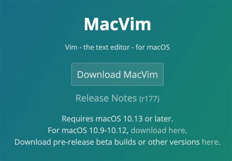 vim在mac电脑中的下载与安装方法：macvim mac下载vim csdn博客