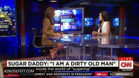 Erin Burnett Feet Aznudefeet