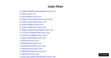 React Emotion Examples Codesandbox
