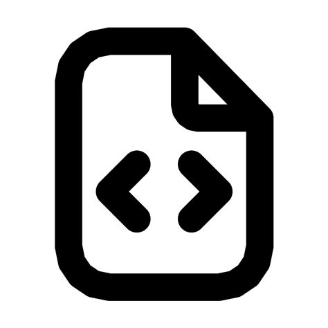 Code File Vector Svg Icon Svg Repo