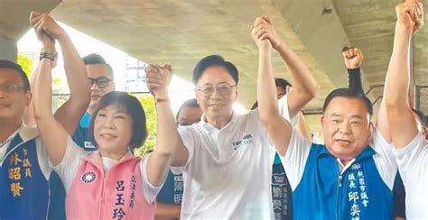 国民党展现团结气势！张善政首度公开合体邱奕胜、吕玉玲腾讯新闻