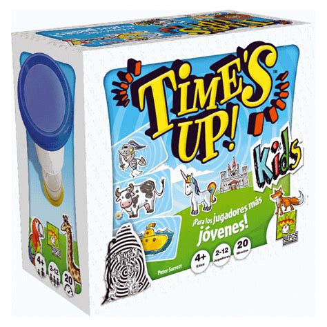 Times Up Juego De Mesa Seven Figuarts Envíos