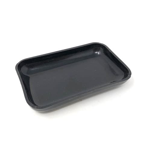 Black Bead Sorting Tray Jewellery Craft Gemstone Organising Pearls