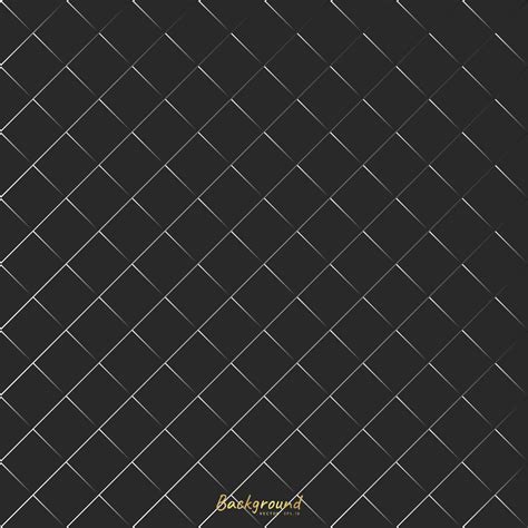 Abstract Black Background With Diagonal Lines Gradient Vector Retro Line Pattern Design