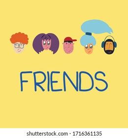 Illustration Group People Different Sexes Styles Stock Vector Royalty Free 1716361135