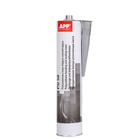 APP PU50 310ML POLIURETANOWA MASA KLEJĄCA SZARA 5907782014476 za 23 ...