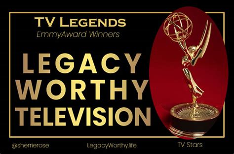 Legacy Worthy Television Primetime Emmy Awards Likes Up