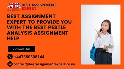 Best Assignment Expert To Provide You With The Best Pestle Analysis