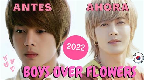 Boys Over Flowers Esto Paso Con Los Actores Coreanos Youtube