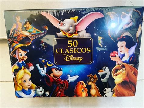 Dvd Coleccion 50 Clasicos De Disney Edicion Limitada 365cine