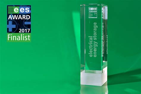 Ees Award 2017 Finalists Efficiency Safety And Large Scale Energy
